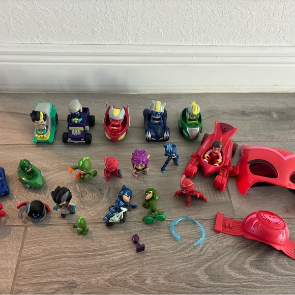pj masks | Toys | Pj Masks Action Figure Set | Poshmark